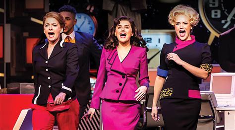 Amber Davies Talks Ahead Of 9 To 5 The Musical