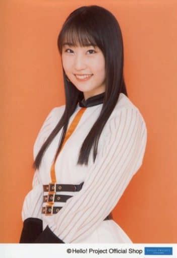 Juicejuice Ruru Danbara Upper Body Background Orange Juice