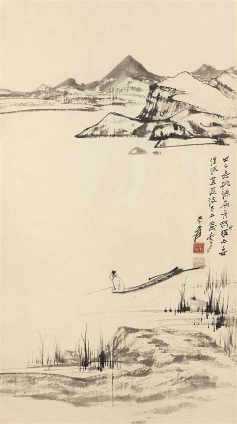 寒江独钓图马远高清 千图网