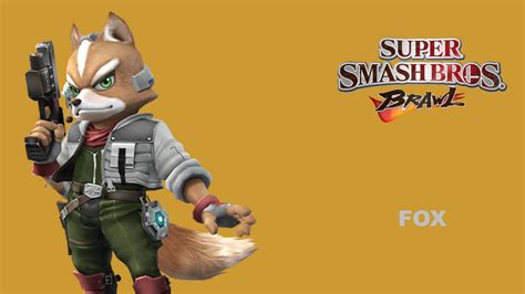 Super Smash Bros Brawl Fox By Raptorfan9000 On Deviantart