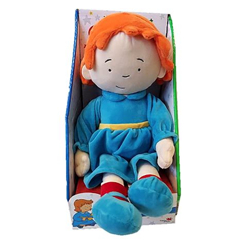 Caillou And Rosie Dolls