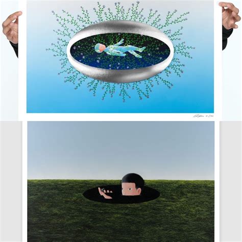 ภาพ Screen Print Gongkan Transcendence และ Suntur X Gongkan There Are
