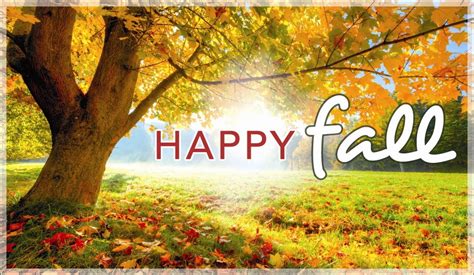 Happy Fall Ecard Free Autumn Cards Online