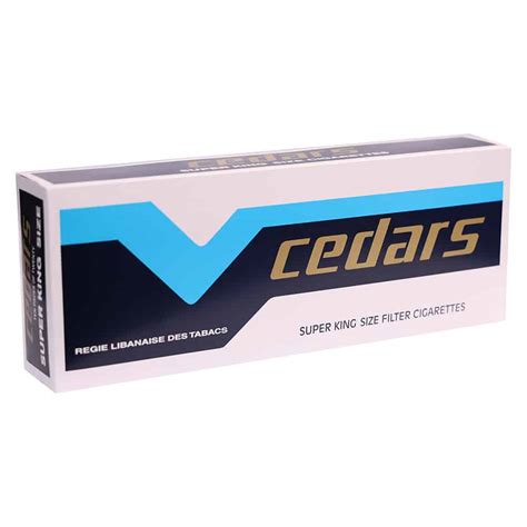 Buy Cedars Old Cigarettes Online At Puffzone