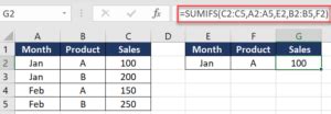 Advanced Excel Sumifs Function Examples To Boost Your Data Management Skills Howtouselinux