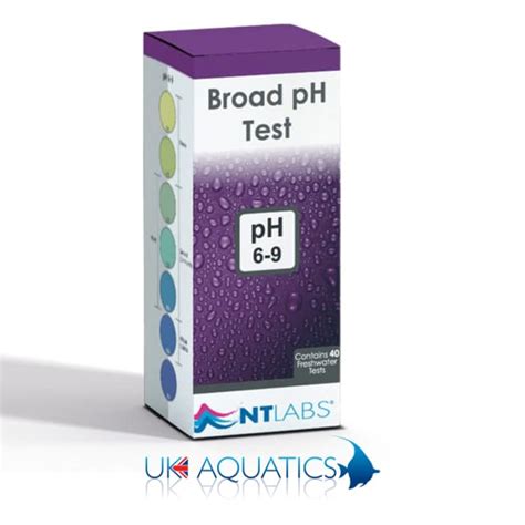Nt Labs Aquarium Broad Range Ph Test Kit Uk Aquatics