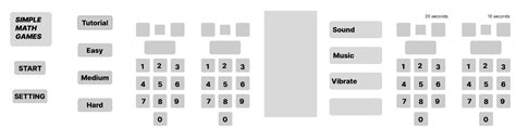 Simple Math Game In Progress Figma