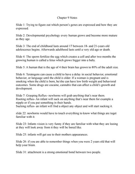 Chapter 9 Notes Chapter 9 Notes Slide 1 Trying To Figure Out Which Persons Genes Are