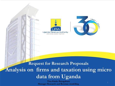 Uganda Revenue Authority Ura On Linkedin Uraresearchlab