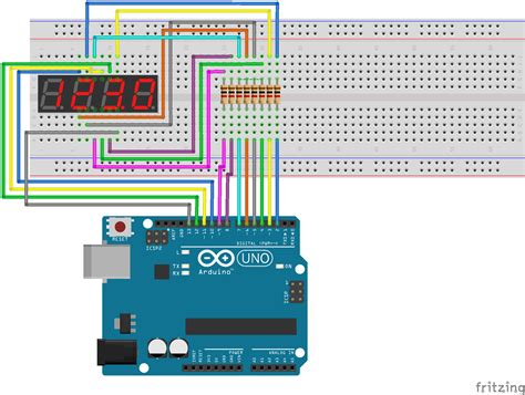 Driving Seven Segment Displays Mike S Electro Shack