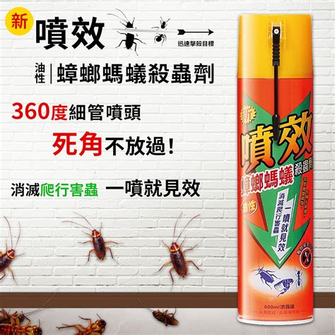 免運噴效台灣製24罐 箱購 新600ml油性 蟑螂螞蟻 殺蟲劑 蟑螂 螞蟻 跳蚤 火蟻 噴霧罐 松果購物