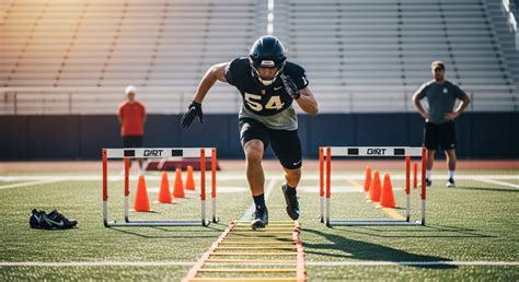 Football Speed And Agility Drills That Actually Work Play Zone 360