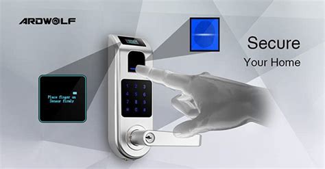 Ardwolf Fingerprint Door Lock Spycamcentral