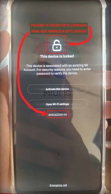 Redmi 7 Mi Account Unlock Xiaomi Pad Ru
