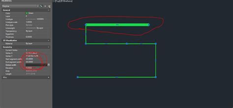 Solved Polyline Width Issue Autodesk Community