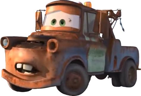 Mater From Cars Teaser Trailer 2004 Png By Kylewithem On Deviantart