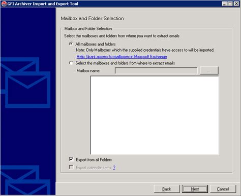 Import Emails From Microsoft Exchange Mailboxes