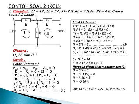 Rangkaian Resistor Hukum Ohm Listrik Dinamis Ppt
