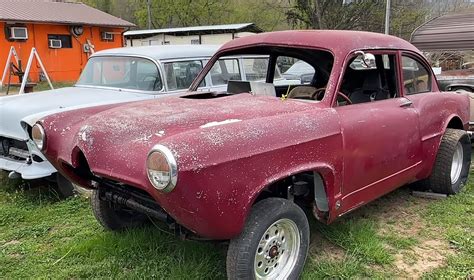 1951 Henry J Gasser Neglected For Decades Is A Cool Piece Of Drag