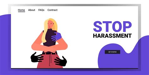 Sexual Harassment Cartoon Vector Images And Graphics For Commercial Use