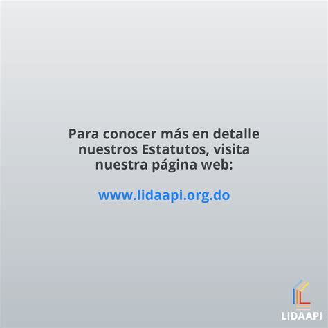 La Asamblea General Extraordinaria De Lidaapi Aprobó La Modificación Integral De Los Estatutos