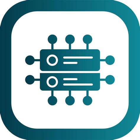Data Network Glyph Gradient Corner Icon 44220394 Vector Art At Vecteezy