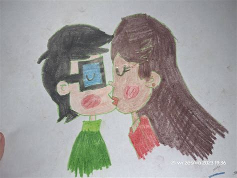 Teri X Daniel Kiss By Elma100 On Deviantart