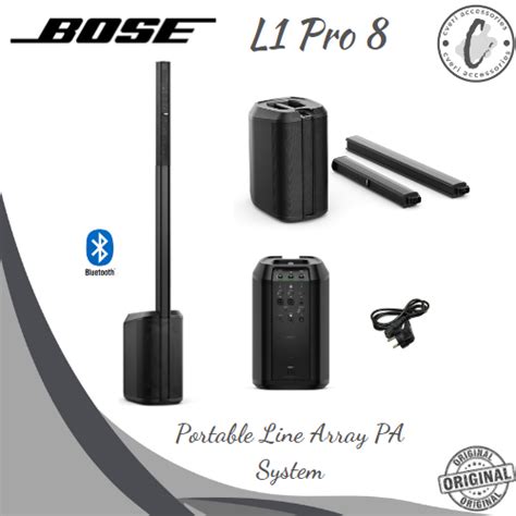 Jual Speaker Bose L1 Pro 8 Portable Line Array PA System Original Pro8 Shopee Indonesia