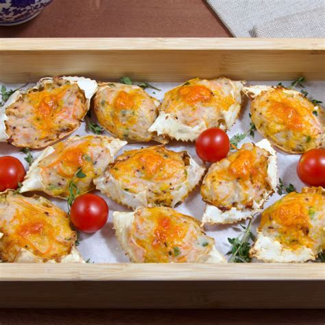 Deep Fried Stuffed Crab X20pcs Bain Marie