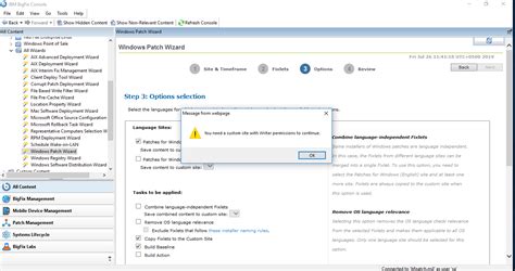 Windows Patch Wizard Issue Patch Bigfix Forum