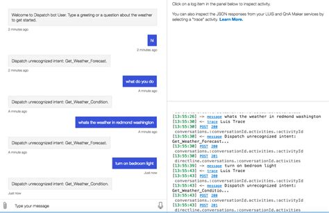Azure How To Use Dispatch To Find Intent Of Two Luis Apps Stack Overflow
