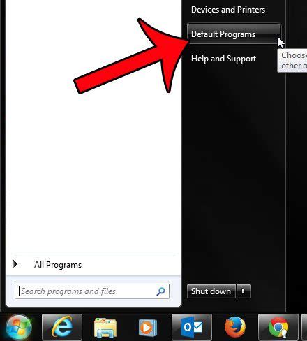 How To Open A  With Photoshop By Default In Windows 7