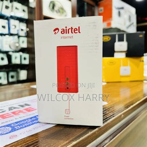 Airtel 5g Router In Port Harcourt Networking Products Wilcox Harry Jiji Ng