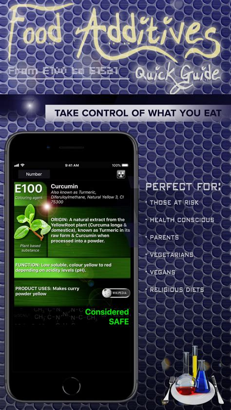 Food Additives 2 For Iphone Download