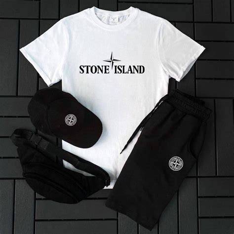 Комплект Stone Island — ціна 1250 грн у каталозі Футболки Купити чоловічі речі за доступною