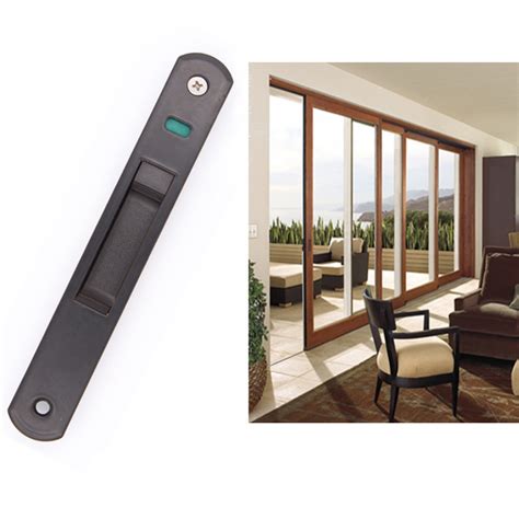 1 Pcs Sliding Glass Door Window Handle Lock Hook S Vicedeal