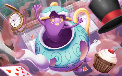 Polteageist Pokemon Drawn By Hakuginnosora Danbooru