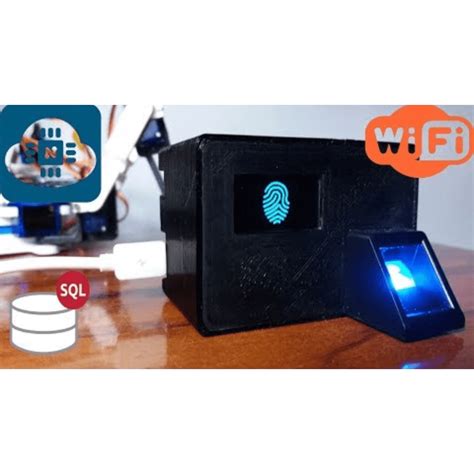 Biometric Attendance System Using Fingerprint Scanner And Nodemcu With