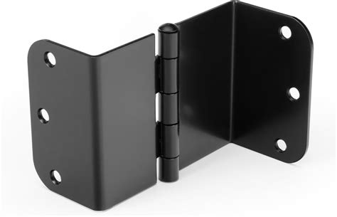 35 Inch Swing Clear Offset Door Hinge 3 Pack Satin Chrome 58 Inch