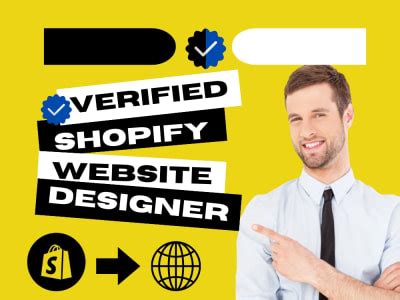 A Shopify Store Design Build A Shopify Website Plugins Integration Upwork