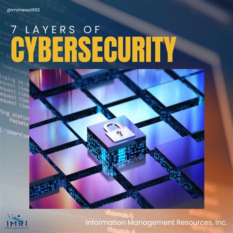 Cybersecurity Dataprotection Riskmanagement Itsecurity Imri