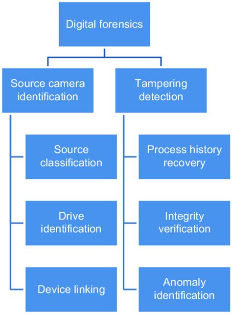 2 Classification Of Digital Forensics Download Scientific Diagram
