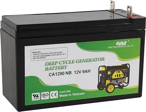 Casil 12v 9ah Generator Battery Generac Generator Battery