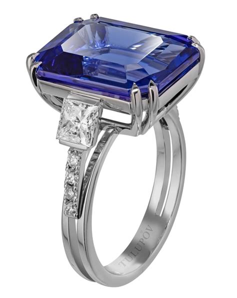 Купить золотое кольцо в Екатеринбурге | Ювелирный дом TULUPOV Jewelry ...