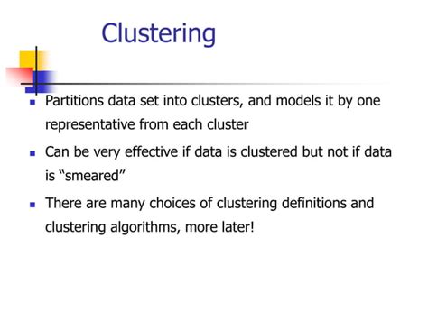 Data Mining Course Overview Overviewppt