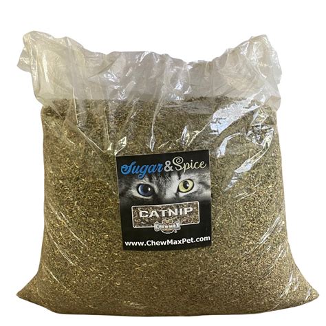 5 Lb Catnip Bag Chewmaxpet