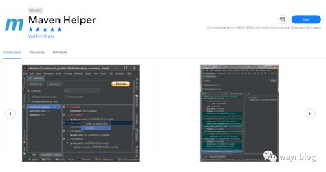 Java开发必安装插件 Maven Helper 腾讯云开发者社区 腾讯云 Java开发必安装插件 Maven Helper 腾讯云开发者社区 腾讯云