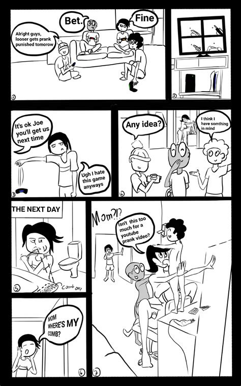 Rule 34 Age Difference Comic Comic Panel Cuckold Foursome Gangbang