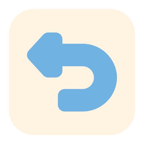 Undo Generic Flat Icon