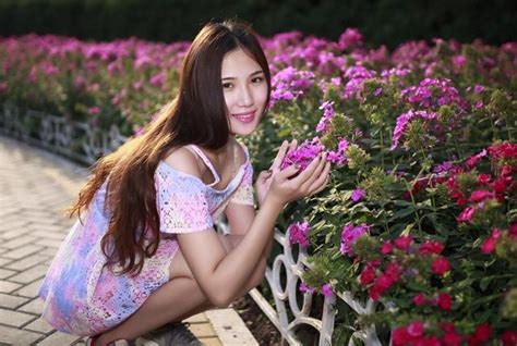外景人像攝影戶外美女 每日頭條